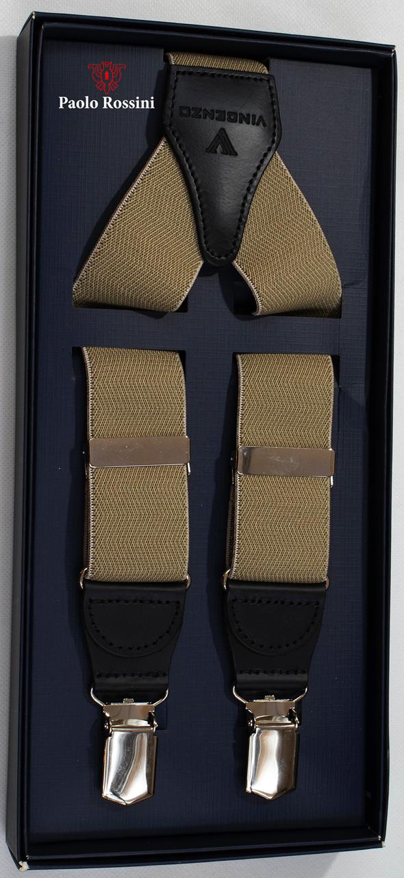 Elite Men's Suspenders – Effortless Style, All-Day Comfort – Paolo Rossini