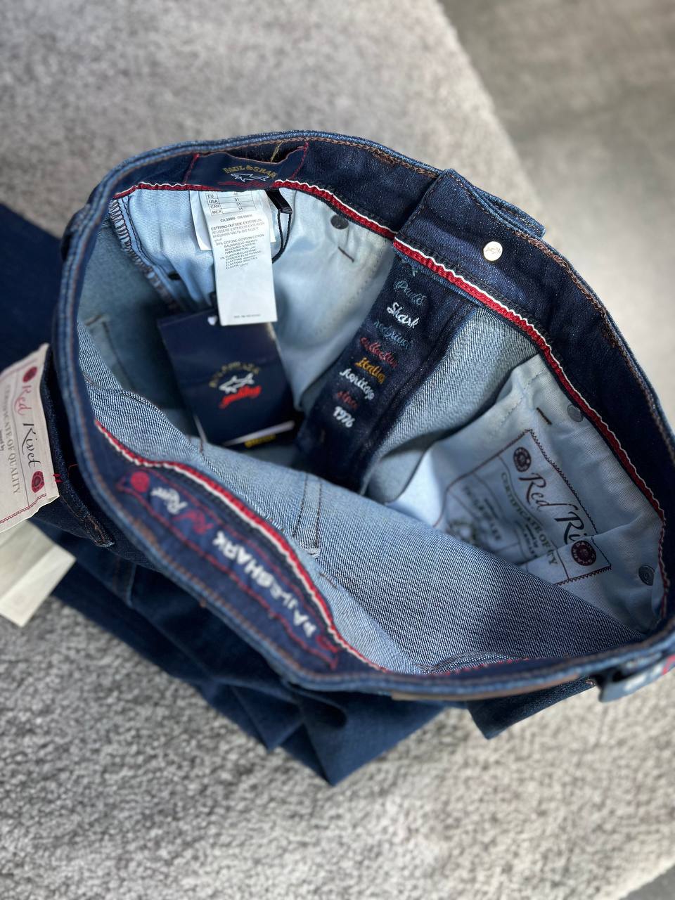 Timeless Denim Elegance – Paolo Rossini